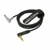 China Alvin's Cables Audio Cable for ARRI Alexa Mini Camera 5 Pin Right Angle Male to Right Angle 3.5mm TRS for sale