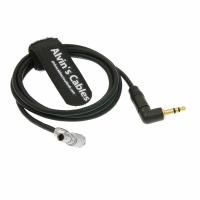 China Alvin's Cables Audio Cable for ARRI Alexa Mini Camera 5 Pin Right Angle Male to Right Angle 3.5mm TRS for sale