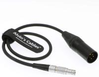 China Neutrik XLR 4 Pin Male to 2 Pin Male Cable For Teradek Bolt Pro 2000 ARRI for sale