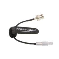 China Red Komodo BNC Male To EXT 9 Pin Male Time Code Cable For Sound Devices ZAXCOM for sale
