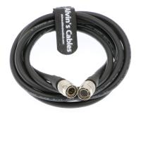 China Hirose 6 Pin Female To 6 Pin Male Cable For Radio Camcorder Camera for sale