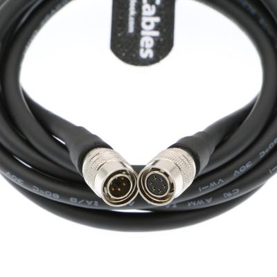 China Hirose 6 Pin Female To 6 Pin Male Cable For Radio Camcorder Camera for sale