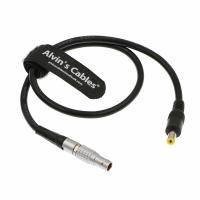 China 4 Pin Male To DC Power Adapter Cable For Teradek Cube250 18 Inches for sale