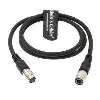 China HR10A-7R-4S Camera Power Cable 4 Pin Hirose Female To 4 Pin Male For Power Source for sale