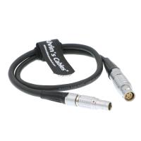 China Steadicam Zephyr Camera Power Cable 3 Pin To 6 Pin Male Connector For RED Epic Scarlet for sale