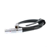China Steadicam Zephyr Camera Power Cable 3 Pin To 6 Pin Male Connector For RED Epic Scarlet for sale