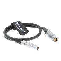China Steadicam Zephyr Camera Power Cable 3 Pin To 6 Pin Male Connector For RED Epic Scarlet for sale