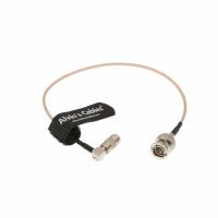 China Blackmagic Right Angle DIN 1.0/2.3 Mini BNC to BNC Male 75ohm RG179 HD Cable for sale