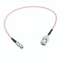 China DIN 1.0/2.3 Mini BNC to BNC Male HD SDI 75ohm Cable Blackmagic HyperDeck Shuttle for sale