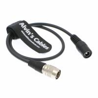 China Hirose 4 Pin Male to DC Female Cable for Sound Device ZAXCOM Blackmagic for sale