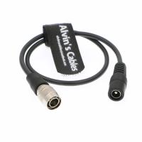 China Hirose 4 Pin Male to DC Female Cable for Sound Device ZAXCOM Blackmagic for sale