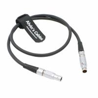 China Alvin's Cables 3 Pin Male to 2 Pin Male Cable for Teradek Bolt Small HD Monitor from ARRI Alexa Mini XT Port for sale