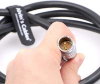 China ARRI SkyPanel S360-C LED Power Cable 2+2 Pin Male To 2+2 Pin Female for sale