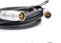 China ARRI SkyPanel S360-C LED Power Cable 2+2 Pin Male To 2+2 Pin Female for sale