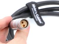 China ARRI SkyPanel S360-C LED Power Cable 2+2 Pin Male To 2+2 Pin Female for sale