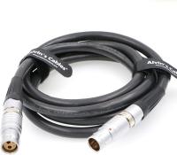 China ARRI SkyPanel S360-C LED Power Cable 2+2 Pin Male To 2+2 Pin Female for sale