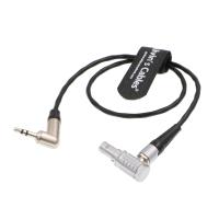 China Red Komodo flexible Timecode Cable Tentacle Sync 3.5mm TRS To EXT 9 Pin Male for sale