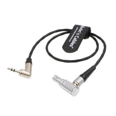 China Red Komodo flexible Timecode Cable Tentacle Sync 3.5mm TRS To EXT 9 Pin Male for sale