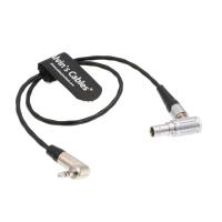 China Red Komodo flexible Timecode Cable Tentacle Sync 3.5mm TRS To EXT 9 Pin Male for sale