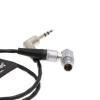 China Red Komodo flexible Timecode Cable Tentacle Sync 3.5mm TRS To EXT 9 Pin Male for sale