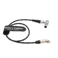 China Red Komodo flexible Timecode Cable Tentacle Sync 3.5mm TRS To EXT 9 Pin Male for sale
