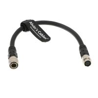 China 12 Pin Hirose Male To 12 Pin Female Extension Cords Fujinon Lens Control Cable For Fujifilm Cameras for sale