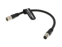 China 12 Pin Hirose Male To 12 Pin Female Extension Cords Fujinon Lens Control Cable For Fujifilm Cameras for sale