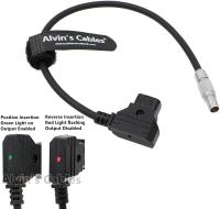 China E2 S6 F6 Z CAM Power Cable AlvinTap Protective D Tap To 2 Pin Male for sale
