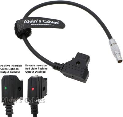 China E2 S6 F6 Z CAM Power Cable AlvinTap Protective D Tap To 2 Pin Male for sale