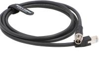 China CCB-84901-2001-03 M12 8 Position X Code To RJ45 Ethernet Cable For Cognex In Sight 8200 8400 Series P67 Waterproof for sale
