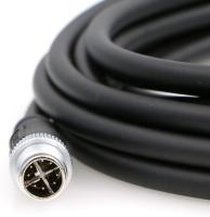 China CCB-84901-2001-03 M12 8 Position X Code To RJ45 Ethernet Cable For Cognex In Sight 8200 8400 Series P67 Waterproof for sale