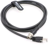 China CCB-84901-2001-03 M12 8 Position X Code To RJ45 Ethernet Cable For Cognex In Sight 8200 8400 Series P67 Waterproof for sale