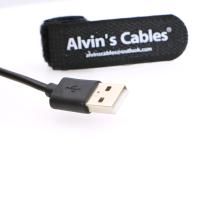 China 4 Pin Male Hirose To Boost 12V USB Power Cable For Sound Devices 688 633 / Zoom F4 F8 / Zaxcom for sale