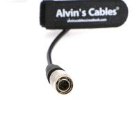 China 4 Pin Male Hirose To Boost 12V USB Power Cable For Sound Devices 688 633 / Zoom F4 F8 / Zaxcom for sale