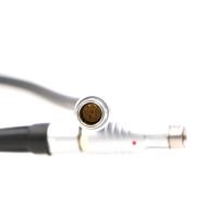 China Run Stop Cable 3 Pin Male To 7 Pin Male For ARRI Cforce RF / Cmotion CPRO / Camin CAM / Alexa / Amira for sale