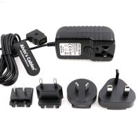 China Power Adapter Converter Cable D-Tap P-Tap Female To Universal AC With UK EU AU US Plugs For ARRI RED Teradek Cube for sale