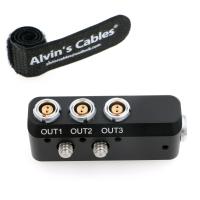 China 302 4X  0B 2 Pin In Out 2A 14.8V Power Supply Distributor For Arri Alexa for sale