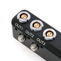 China 302 4X  0B 2 Pin In Out 2A 14.8V Power Supply Distributor For Arri Alexa for sale