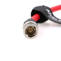 China BNC Male To Male 12G HD SDI Video Coaxial Cable For 4K Video Camera 1M Red for sale