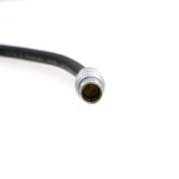 China Z CAM EVF Power Cable Rotatable 2 Pin Male To Straight 2 Pin M Cord For ARRI Alexa for sale