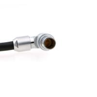China Z CAM EVF Power Cable Rotatable 2 Pin Male To Straight 2 Pin M Cord For ARRI Alexa for sale