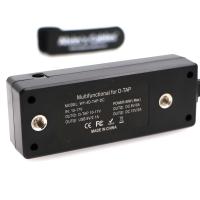China D Tap Splitter Cable With Power Switch Male D Tap To 4 Female D Tap 2 DC USB For V Mount Battery for sale