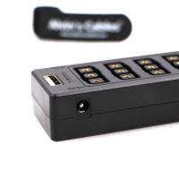 China D Tap Splitter Cable With Power Switch Male D Tap To 4 Female D Tap 2 DC USB For V Mount Battery for sale