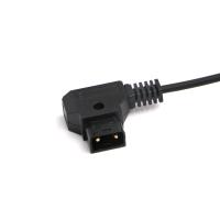 China NP F550 Dummy Battery To D Tap Coiled Power Cable For Sony NP F550 F570 F970 Atomos Ninja V Monitor for sale