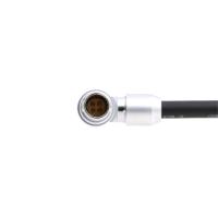 China 4 Pin Male To D Tap Camera Power Cable For Zacuto Kameleon EVF Rotatable for sale