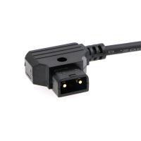 China 4 Pin Male To D Tap Camera Power Cable For Zacuto Kameleon EVF Rotatable for sale