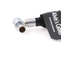 China 6 Pin To 2 Pin Male Power Cable For DJI Ronin 2 Gimbal Stabilizer Teradek ARRI for sale