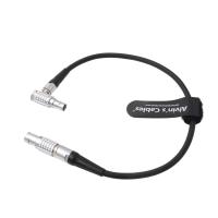 China 6 Pin To 2 Pin Male Power Cable For DJI Ronin 2 Gimbal Stabilizer Teradek ARRI for sale