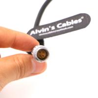 China 6 Pin To 2 Pin Male Power Cable For DJI Ronin 2 Gimbal Stabilizer Teradek ARRI for sale