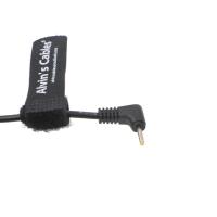 China 30cm 12VDC BMPCC DC Camera Power Cable Right Angle DC To 2.5 0.7mm for sale